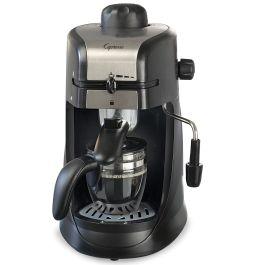 Capresso 4-Cup Espresso Machine | Capresso Steam Pro